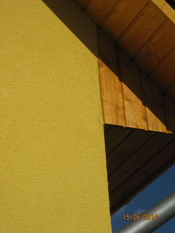 BAU: Bilder zum BAU-Forumsbeitrag: Risse am Neubau zwischen Silikat ...